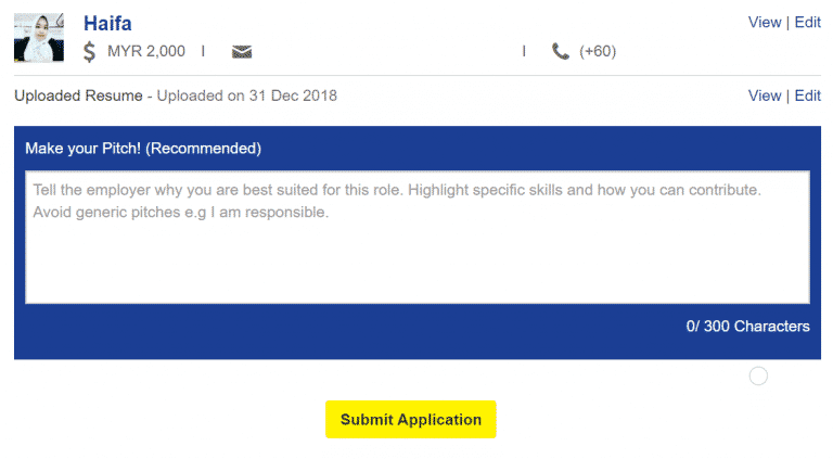 The Ultimate Elevator Pitch for Fresh Graduates