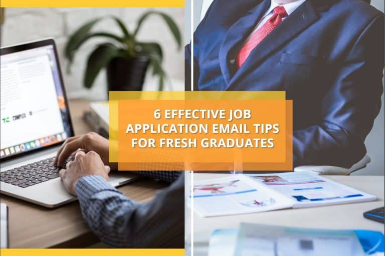 6 Effective Job Application Email Tips for Fresh Graduates