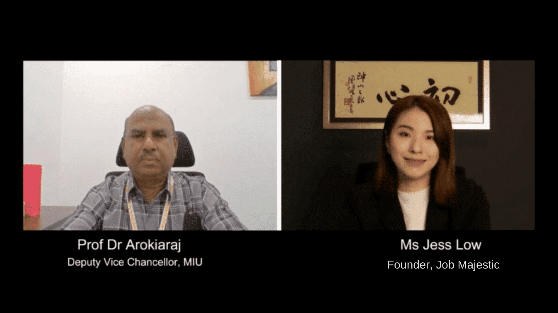 Online Signing Ceremony with Manipal International University (MIU)