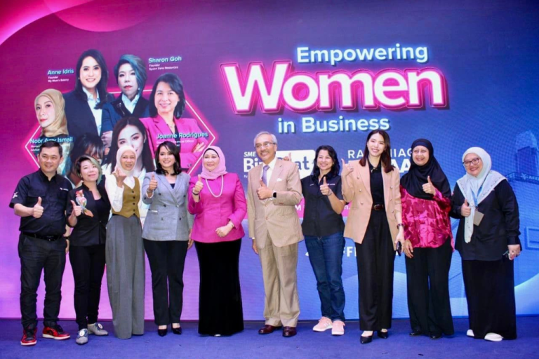 Empowering Women in Business: SME BizChat x Rakaniaga Bazaar 2024